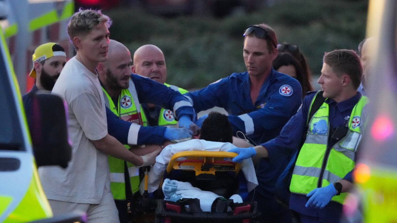 Nine People Were Killed In A Shooting At Australia's Bondi Beach ...